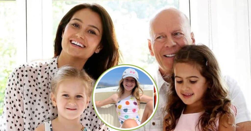 Bruce Willis’ Youngest Daughter Evelyn Looks All Grown Up In New ...