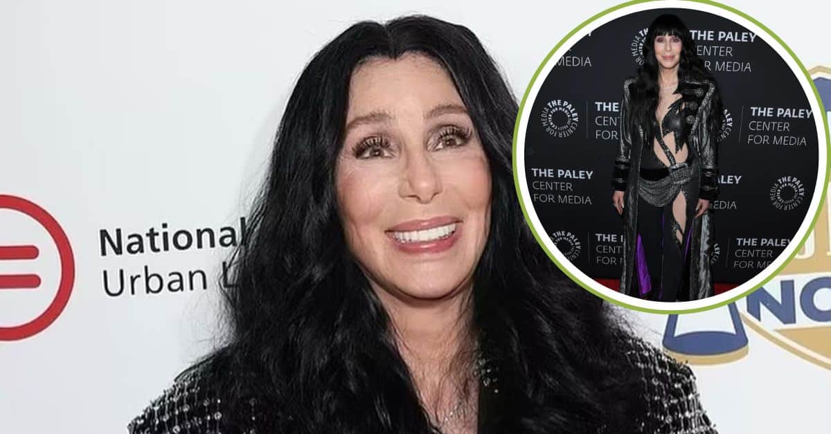 Cher Leaves Little To The Imagination In Cut-Out Bodysuit For Movie ...