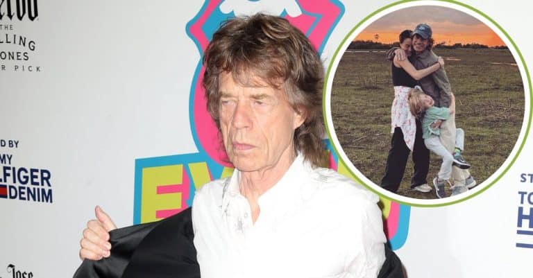 Mick Jagger's Son Deveraux Is Already Following In His Father's Footsteps