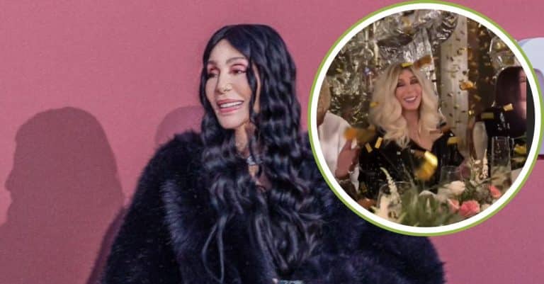 Fans React As Cher Switches Up Hairstyle With Drastic Blonde For 78th ...