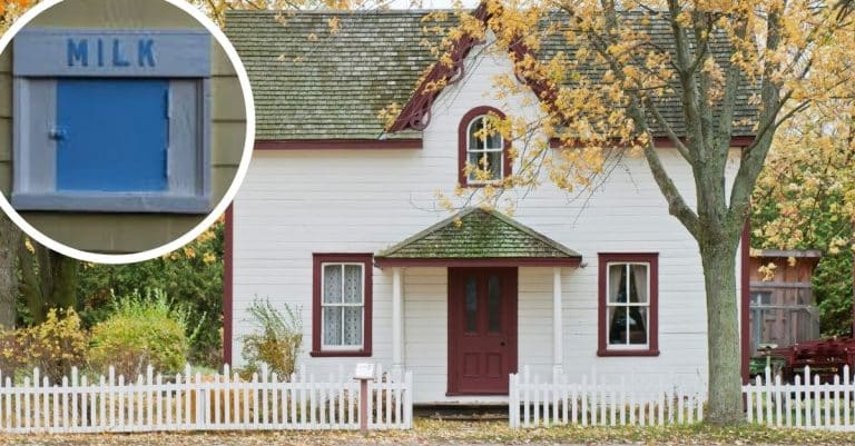 Some Homeowners Are Just Discovering Milk Doors And How To Repurpose Them