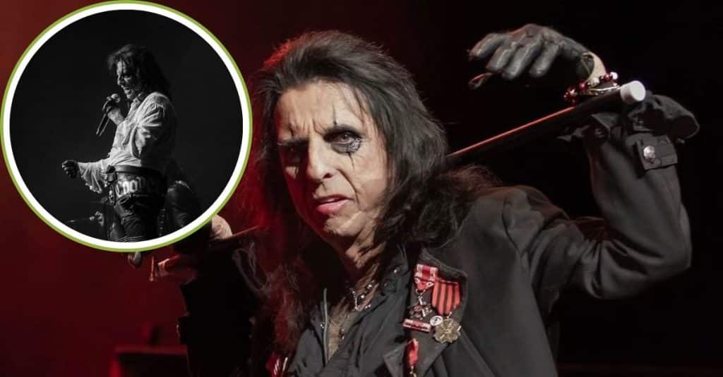 Alice Cooper Proves He’s Alive With New Photo After Terrifying Death ...