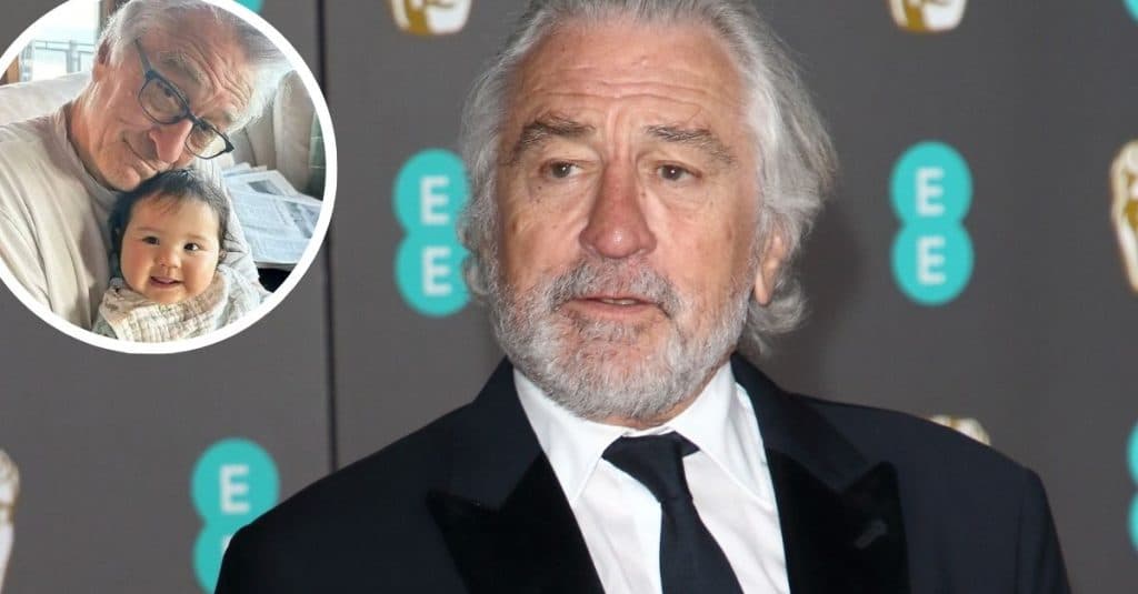 Robert De Niro Feels "Pure Joy" For Daughter Gia On Her First Birthday