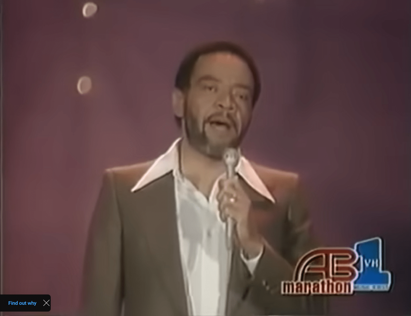 Bill Withers Performing "Just the Two of Us" Was Huge Personal Triumph ...