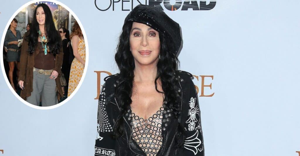 Cher Says She Will Keep Her Style Of Long Hair And Jeans When She’s 80