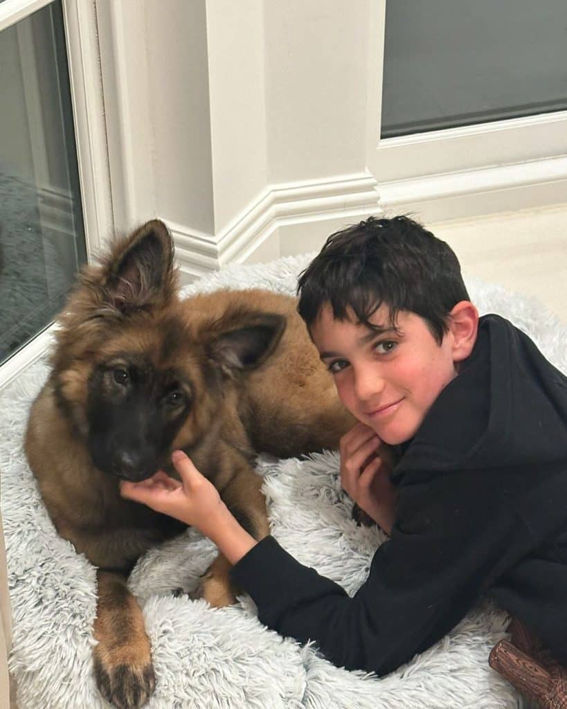 Simon Cowell Credits Son For Saving Him From “Downward Spiral”