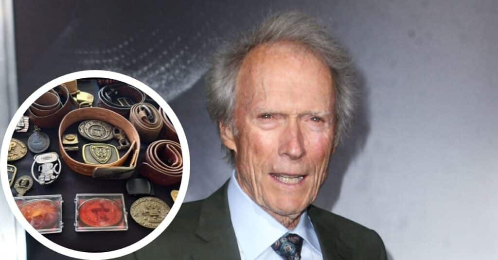 Fans Can Now Own Some Clint Eastwood Memorabilia Via Los Angeles Estate ...