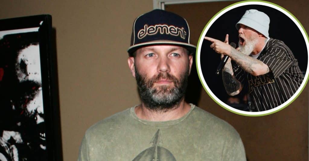 ‘90s Legend Fred Durst Flaunts New Look During Performance With Limp ...