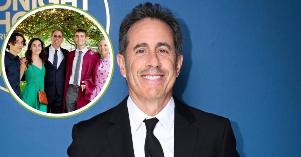 Jerry Seinfeld’s 18-Year-Old Son Poses With Rarely Seen Family And ...
