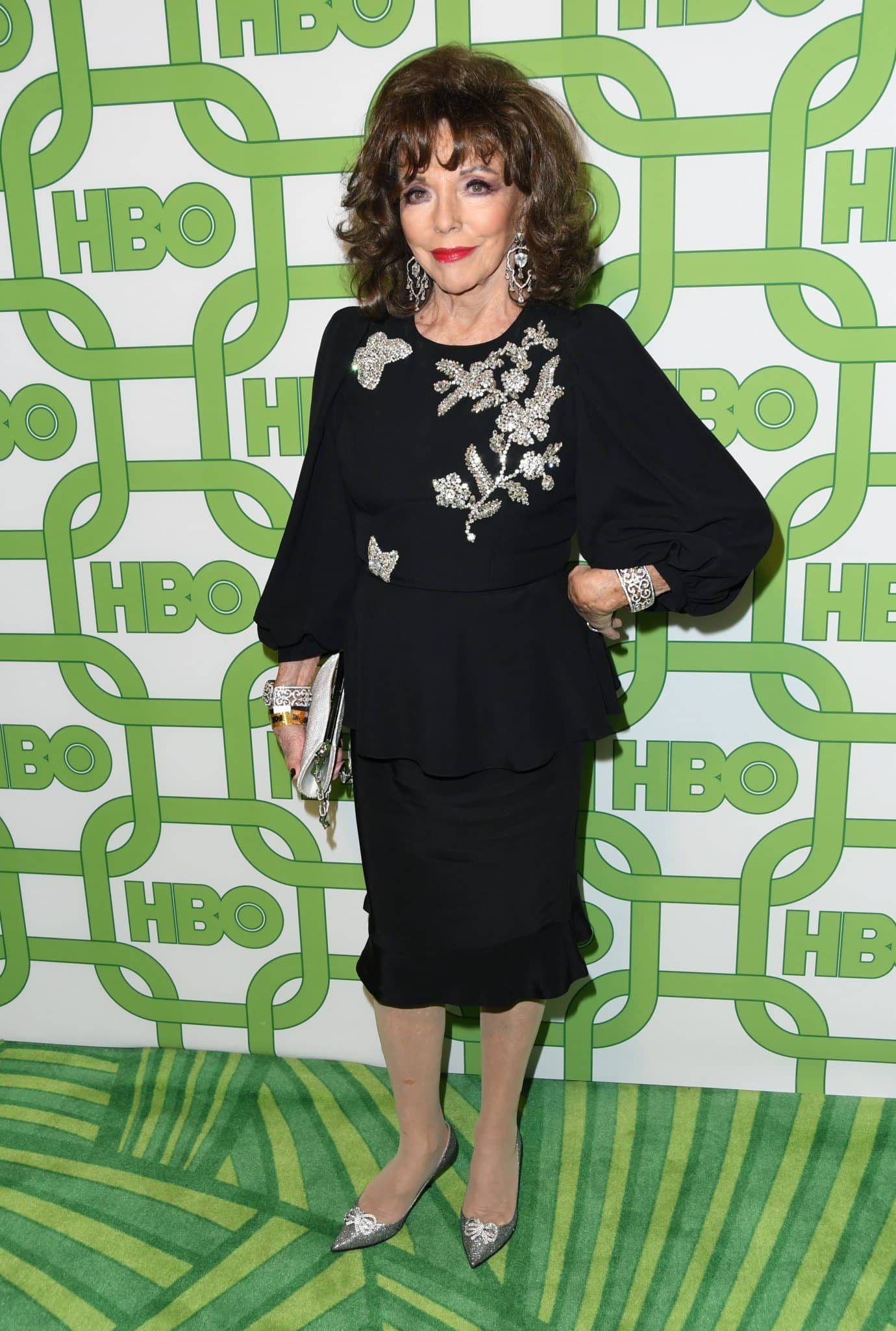 Joan Collins Poses In Photo Alongside Rarely Seen Daughter Katyana Kass