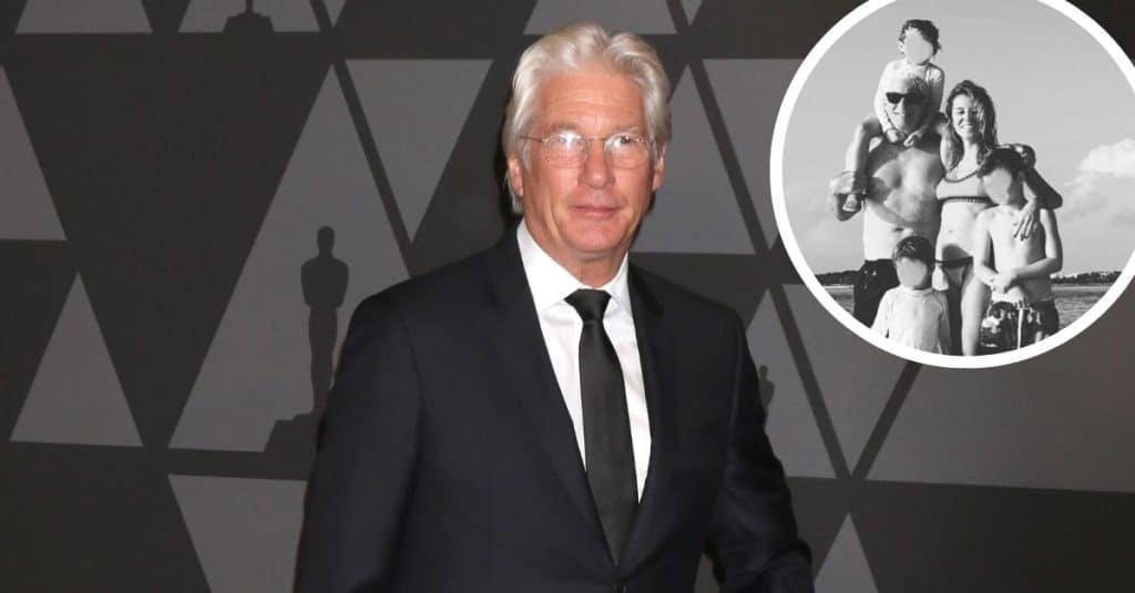 Richard Gere Poses In Rare Photos With Sons For Sweet Father's Day Tribute