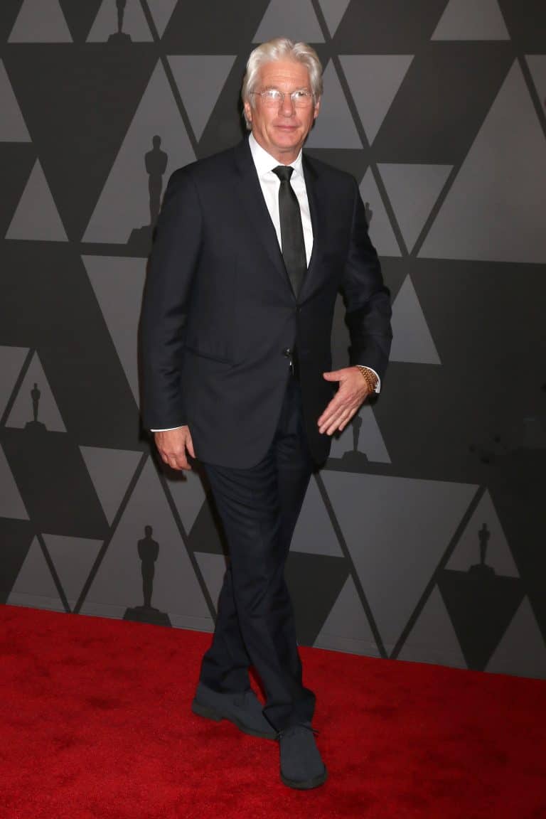 Richard Gere Poses In Rare Photos With Sons For Sweet Father's Day Tribute