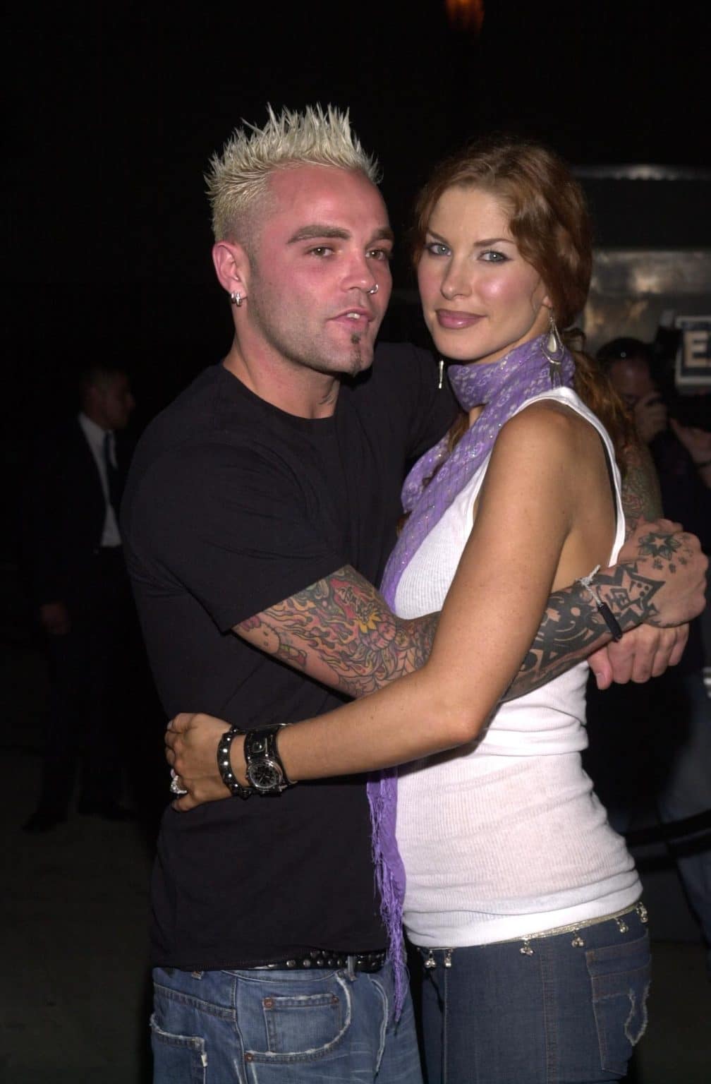 Crazy Town Frontman And "Butterfly" Singer Shifty Shellshock Dies At 49