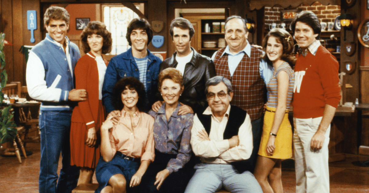 'Happy Days' Cast Reflects On Show's Impact For 50th Anniversary ...
