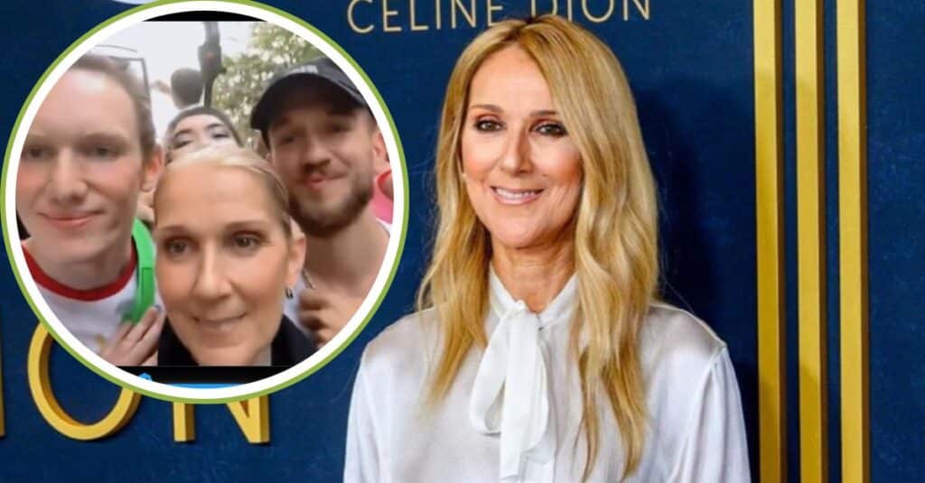 Celine Dion Takes Adorable Selfie Video With Fans After Breathtaking ...