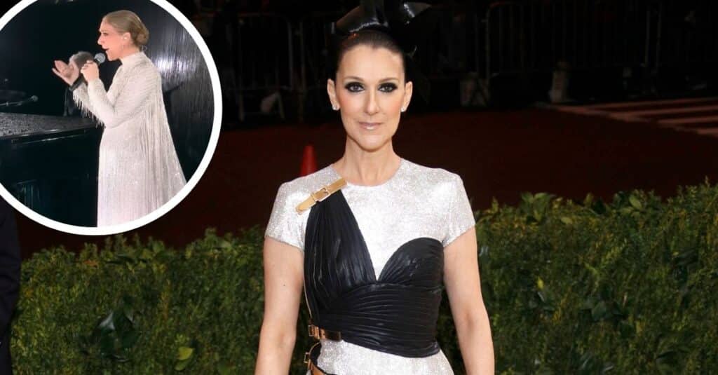 Celine Dion's Olympics Opening Ceremony Is A Dior Masterpiece That Took ...