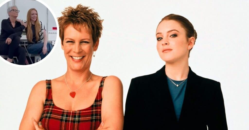 Jamie Lee Curtis Is All Curves In New Photos Filming On Set Of ‘Freaky ...