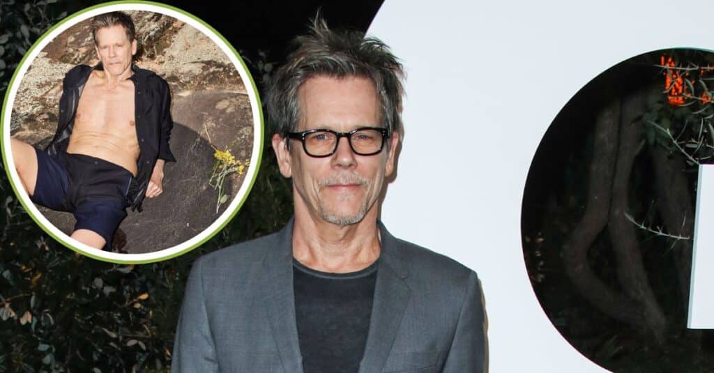 Kevin Bacon Posts Shirtless Thirst Trap For His 66th Birthday ...