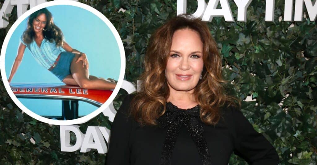 70-Year-Old Catherine Bach Still Rocks Her Daisy Duke Shorts From ...