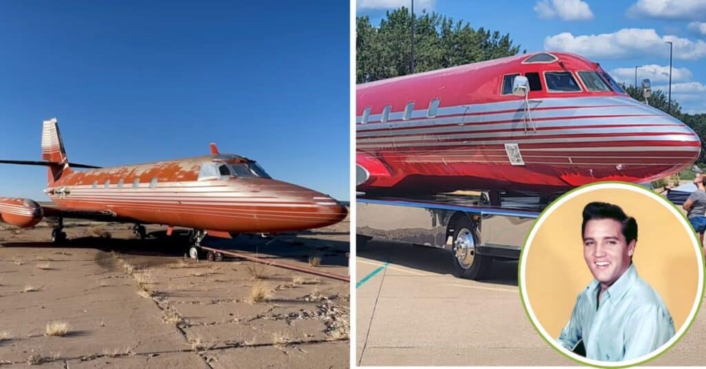 Elvis Presley’s Famous Jet Gets Converted To An RV — Here's The ...