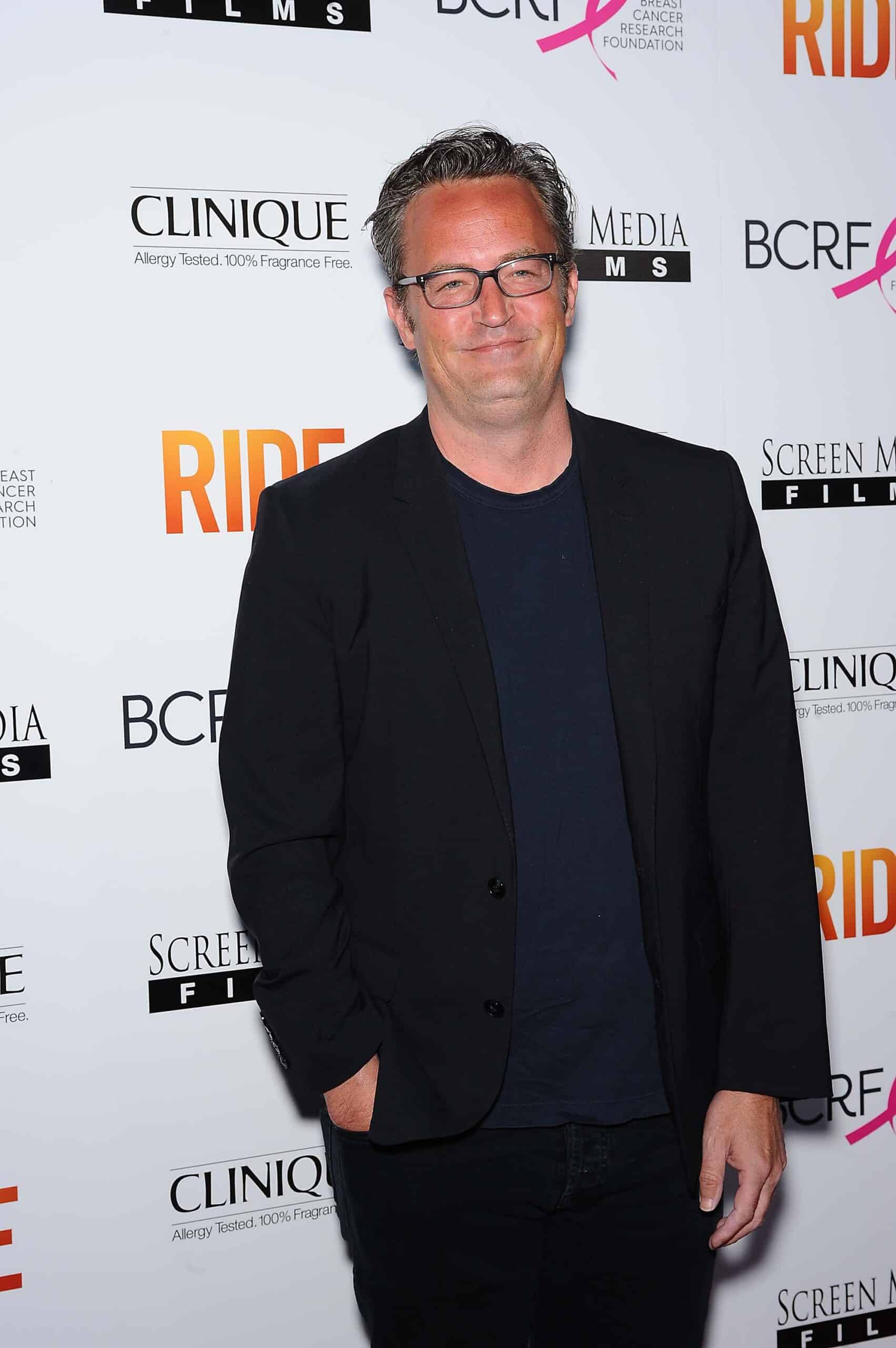 JUST IN: 5 Charged In Matthew Perry's Death, Including Doctor, Perry's ...