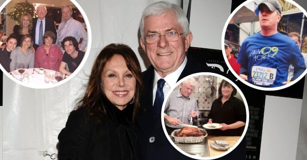 Meet The Five Children Of Phil Donahue And Marlo Thomas
