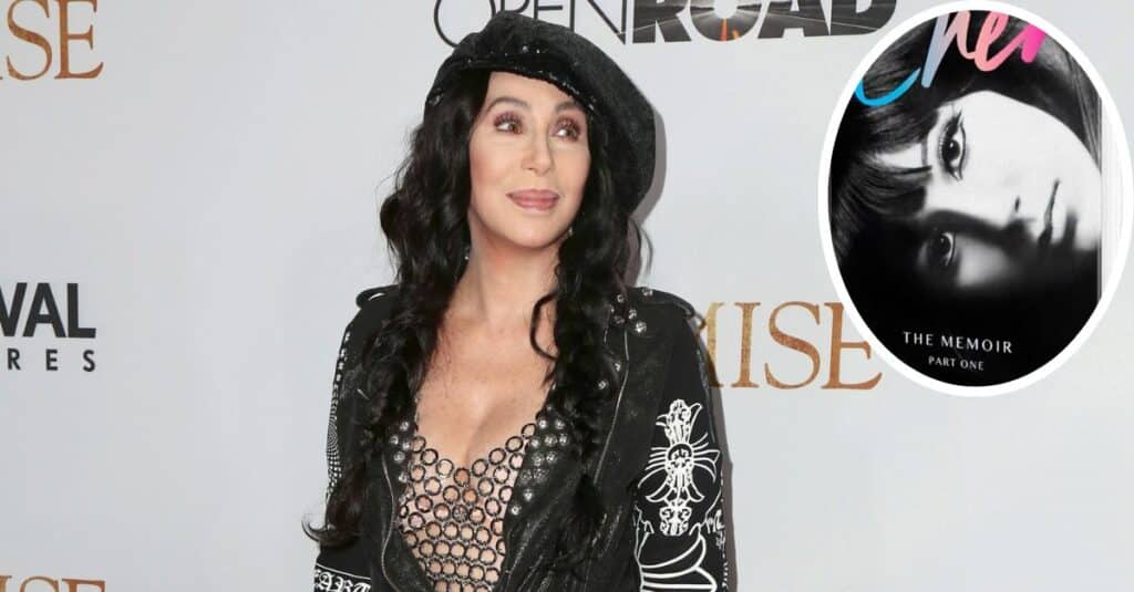 Cher Releasing Memoir In Two Parts, Added Details She Was 'Too Chicken' To Share