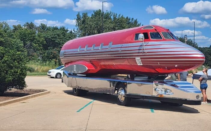 Elvis Presley’s Famous Jet Gets Converted To An RV — Here's The ...
