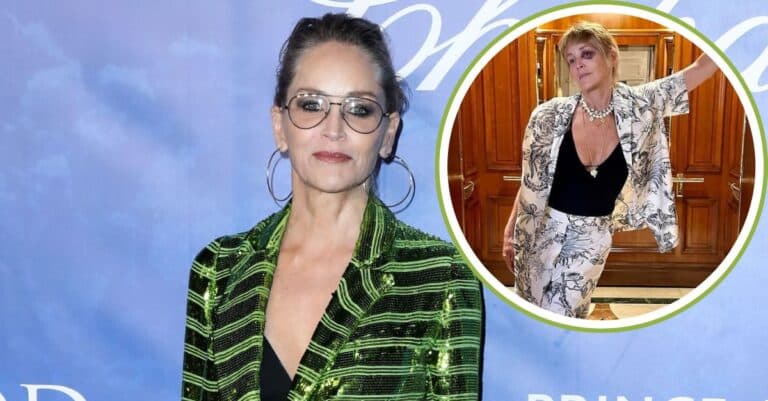 Sharon Stone Addresses Concerns Over Recent Black Eye | DoYouRemember?