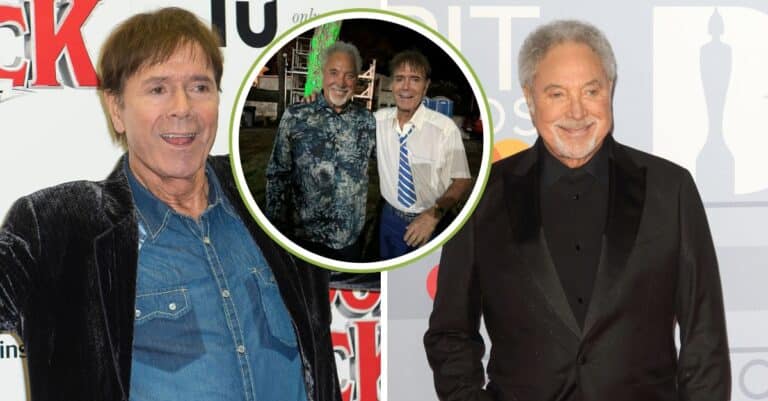 Cliff Richard Gets Fans Talking As He Reunites With Sir Tom Jones ...