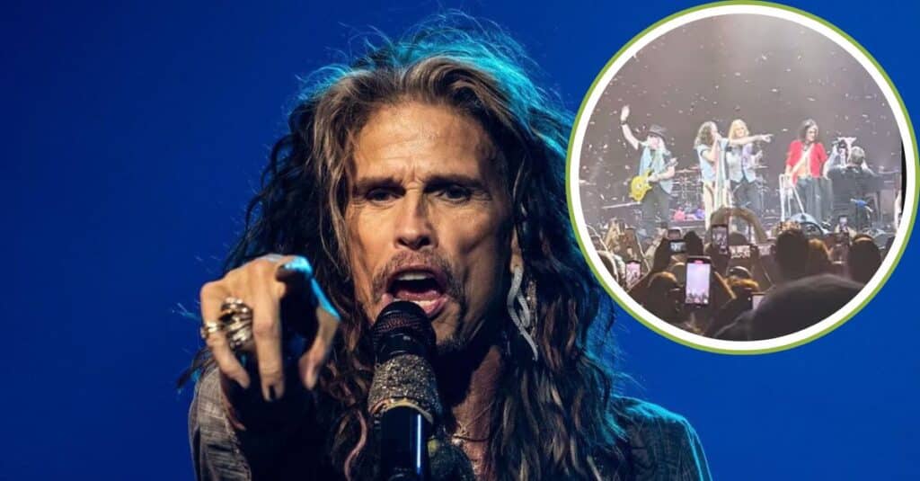 Steve Tyler Makes Special Tribute To Joe Perry During Final Aerosmith ...
