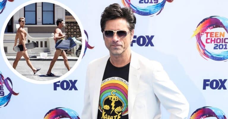 Fans Exclaim ‘have Mercy As John Stamos Bares It All In Racy Photo