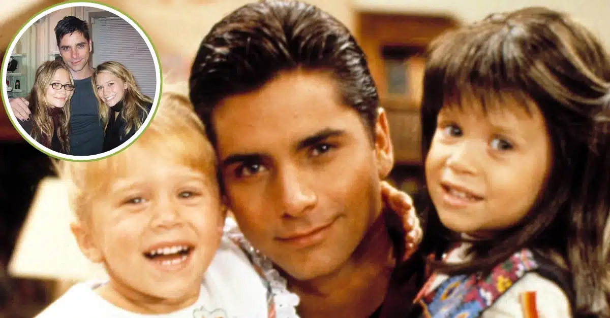 John Stamos Shares Throwback Photo With The Olsen Twins