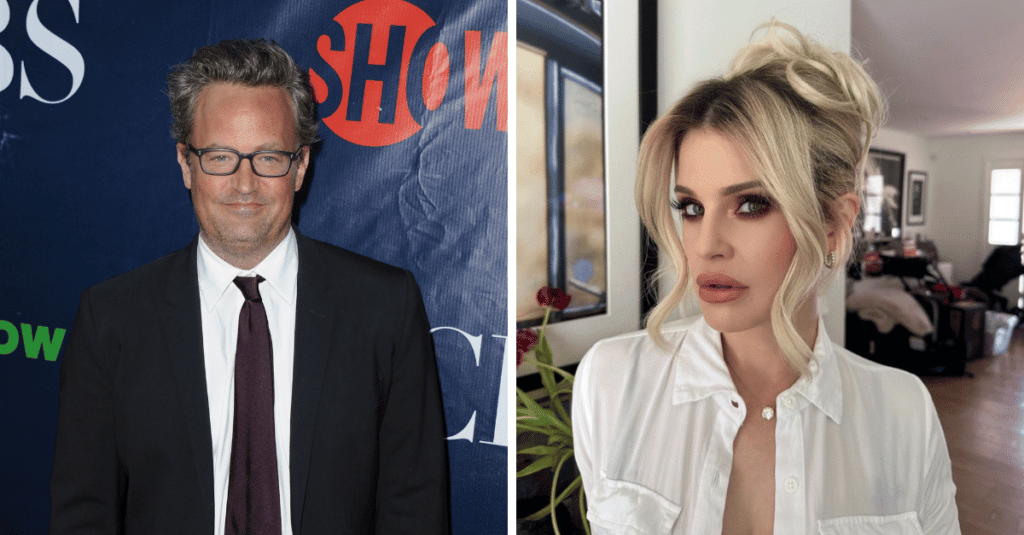 Matthew Perry Helped Kelly Osbourne In Rehab