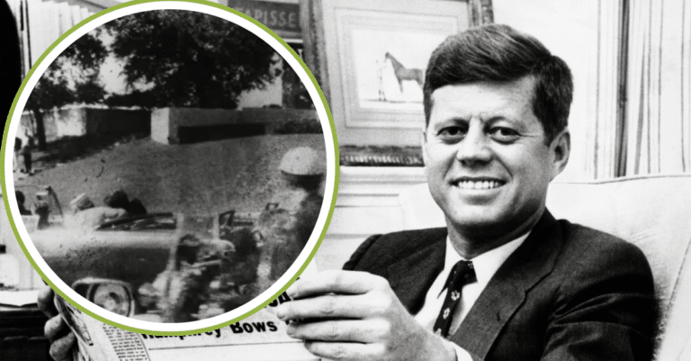Never-Before-Seen Footage Shows JFK's Final Moments While He Was ...