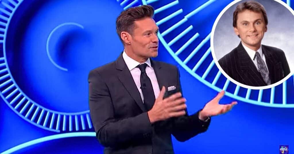 Ryan Seacrest Fails To Mention Pat Sajak By Name During Debut