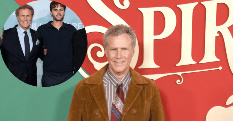 17-Year-Old Will Ferrell's Son Towers Over Famous Dad