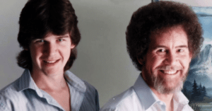 Bob Ross's Son Continues In His Father's Footsteps