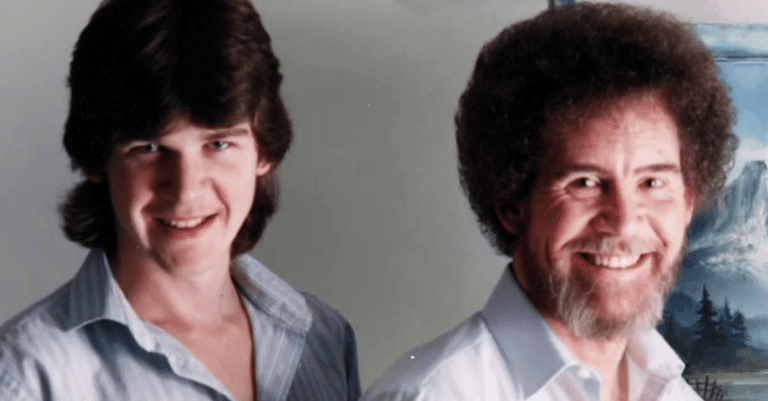 Bob Ross's Son Continues In His Father's Footsteps