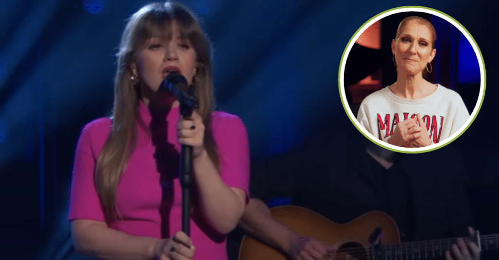 Celine Dion Reacts To Kelly Clarkson's Cover Of Her Song