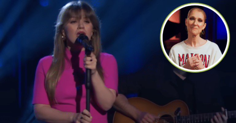 Celine Dion Reacts To Kelly Clarkson's Cover Of Her Song