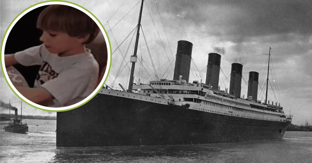 Child Narrates Titanic Accident And Claims He Died In It