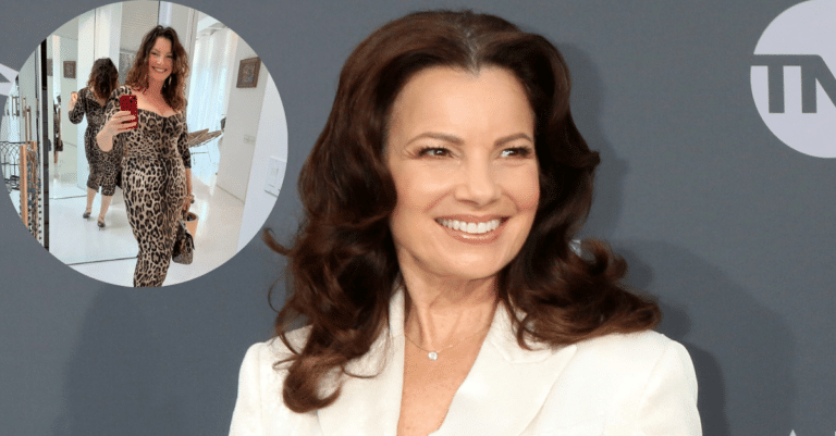 Fran Drescher Shows Her Timeless Beauty In Bodycon Dress