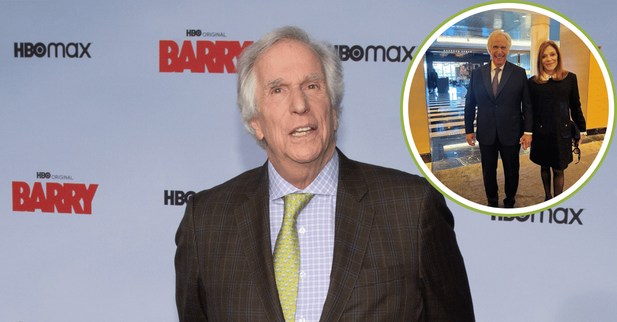 Henry Winkler Shows Off In New Photo With Wife