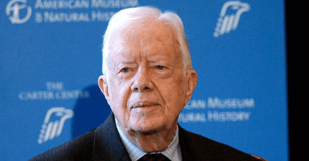 100-Years-Old Jimmy Carter Can No Longer Do Basic Tasks