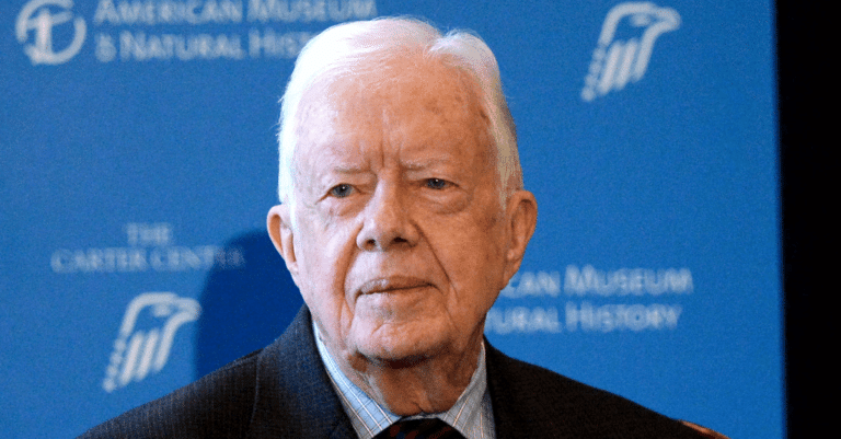 100-Years-Old Jimmy Carter Can No Longer Do Basic Tasks