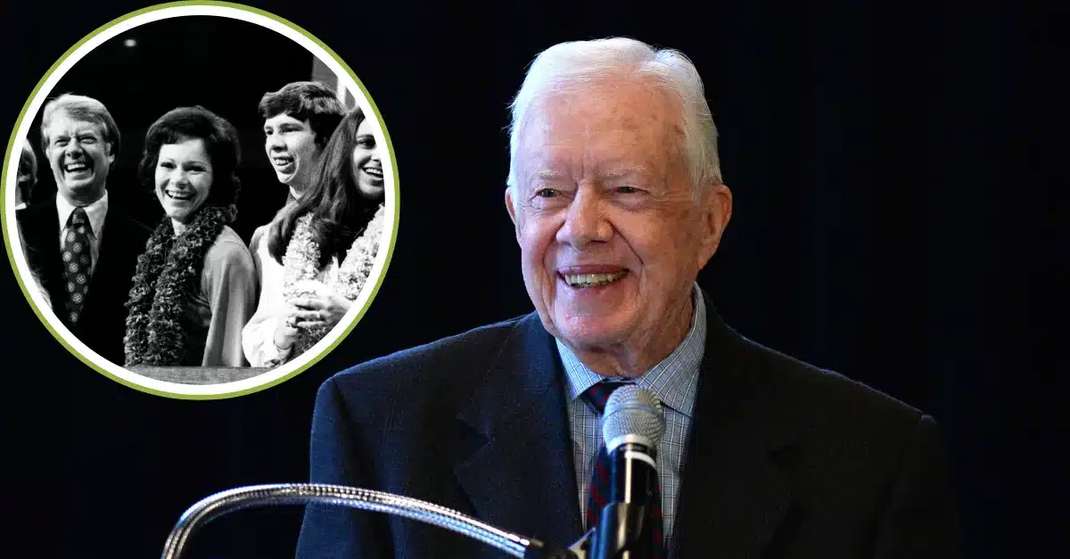 Jimmy Carter's Son Has Been Silent About His Parkinson's Battle