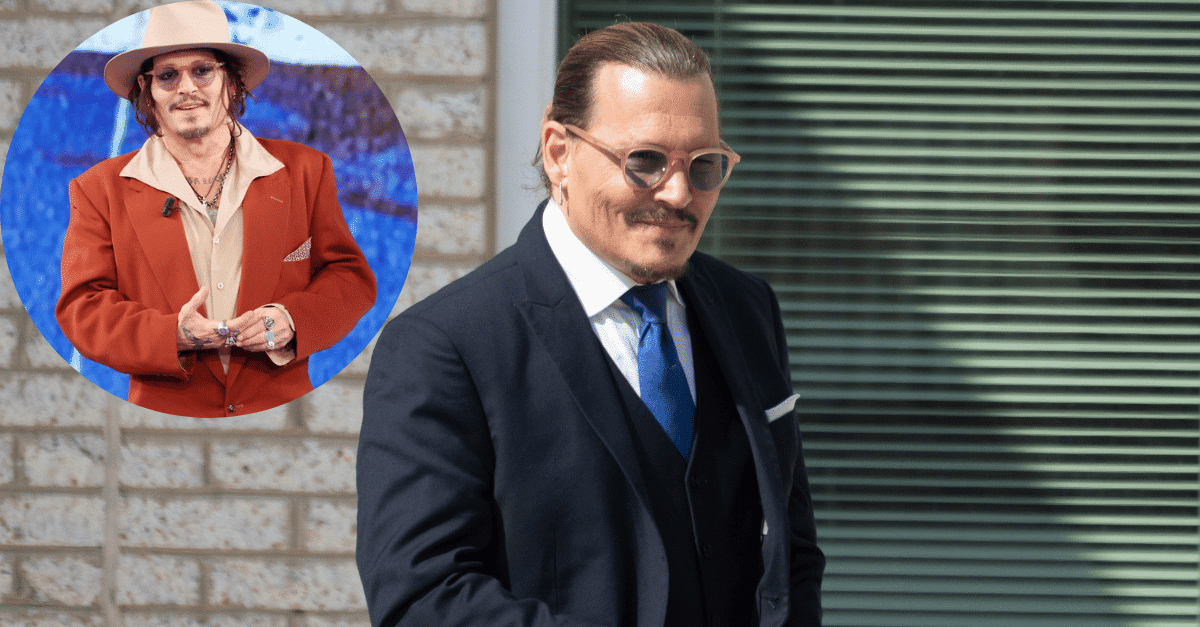 Johnny Depp Shows Off New Teeth In New Photos