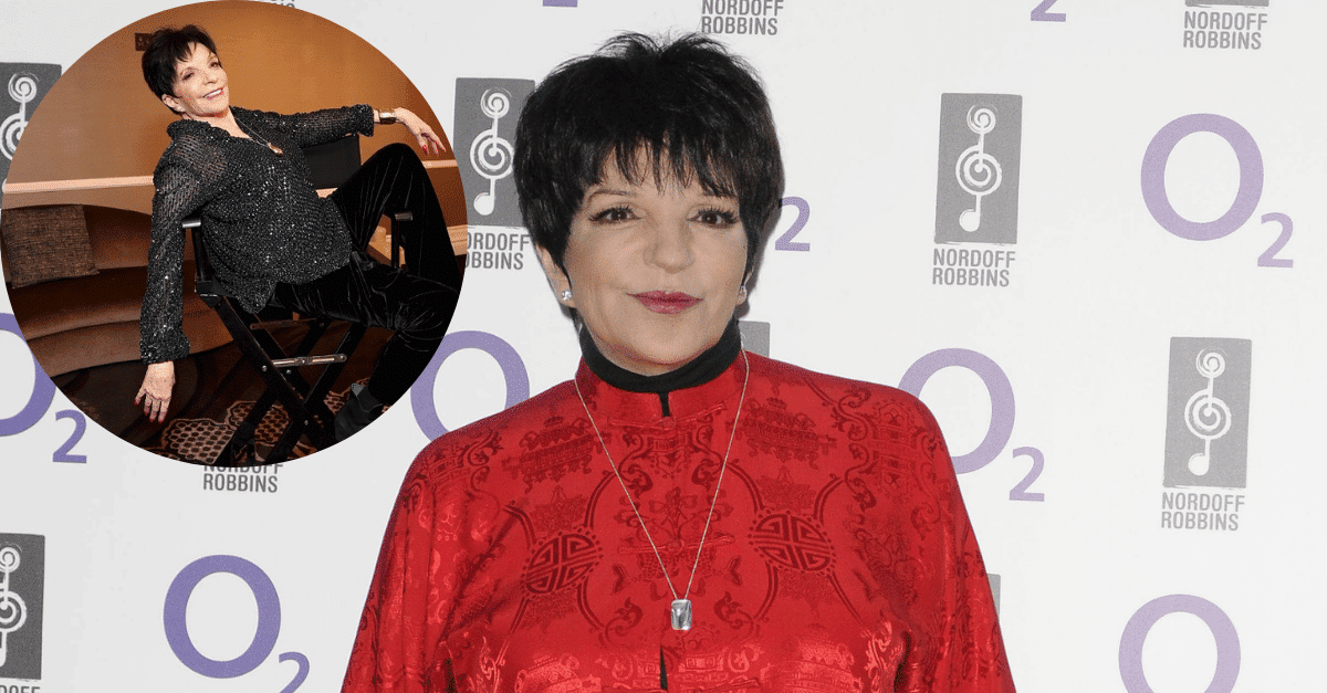 Liza Minnelli Looks Back To Her Old Self As She Receives Award