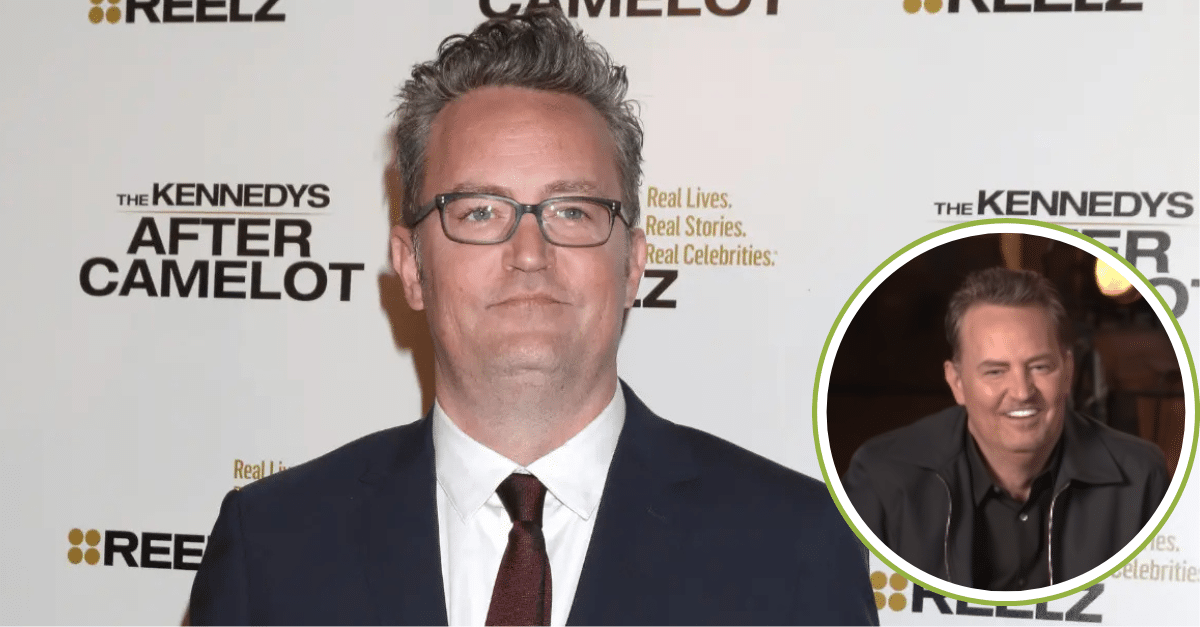 Matthew Perry Appeared Cheerful At 202 Friends Reunion